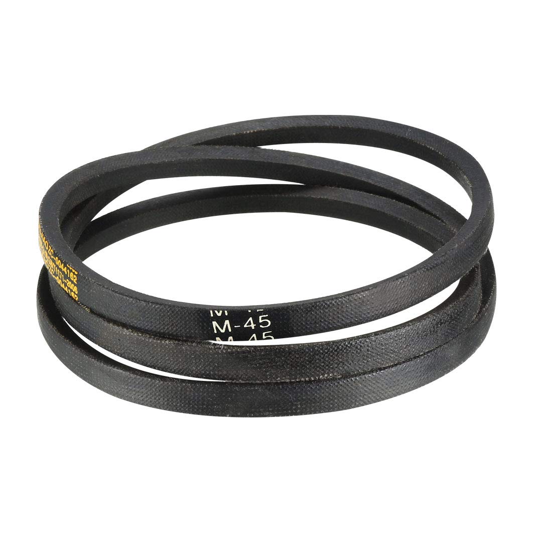 Snapklik.com : Uxcell M-45 Drive V-Belt Industrial Power Rubber ...