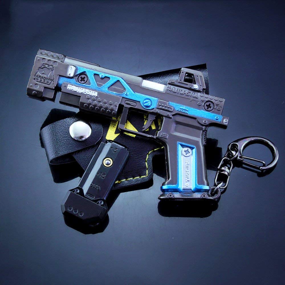 APEX Legends Game Metal RE-45 Automatic Pistol Gun Model Action ...