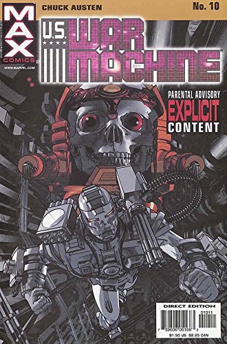 Amazon.com: U.S. War Machine #10: Marvel: Books