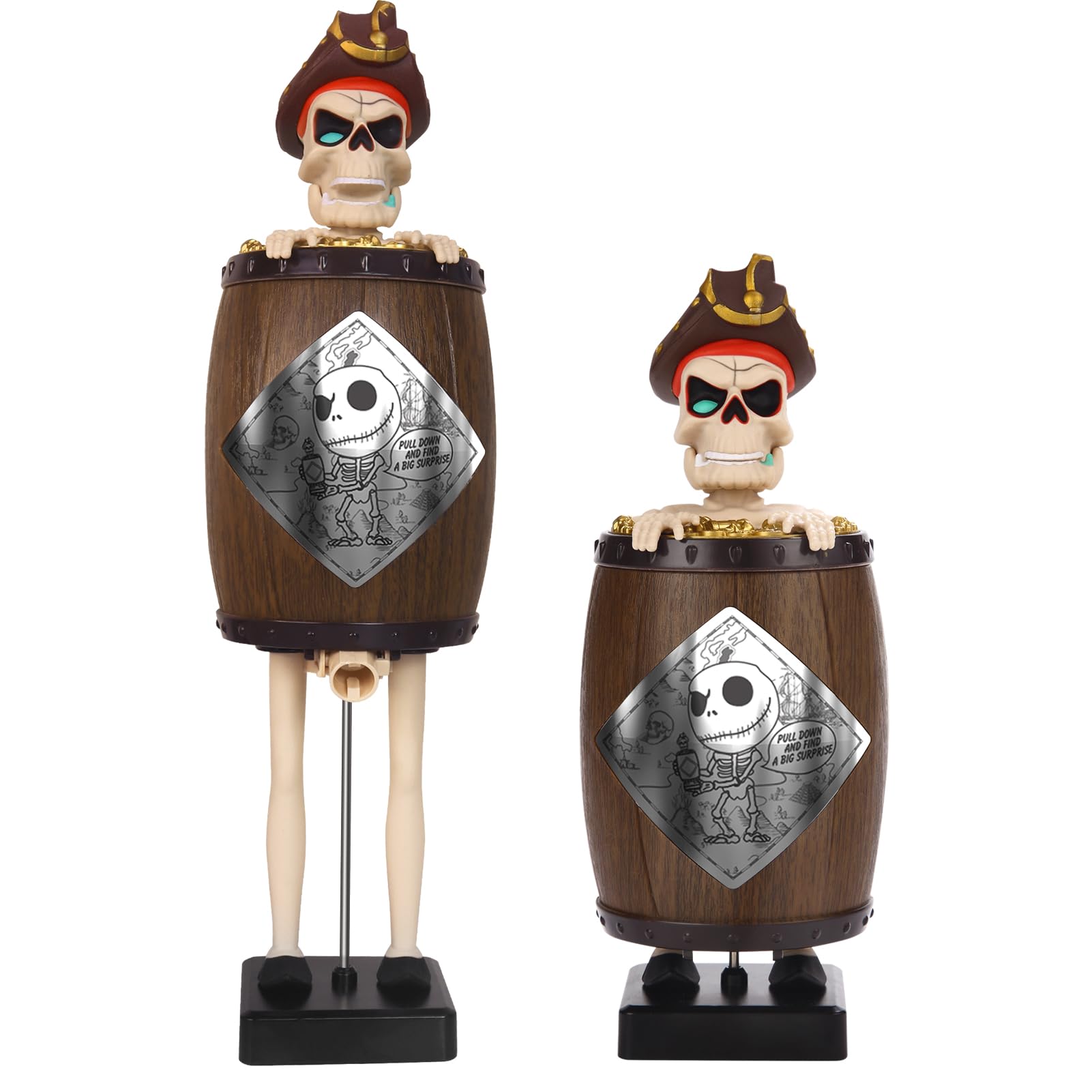 Funny Prank Dispenser, Party Cosplay Props, A Pirate Captain in The ...