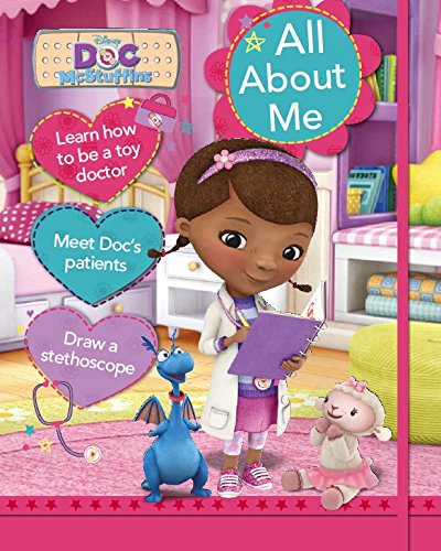 Amazon.com: All About Me (Disney Doc McStuffins): 9781472361806 ...