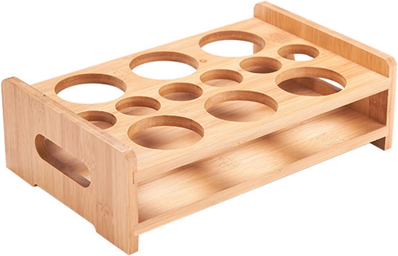 Amazon.com: Tequila Bottle Display Stand Wine Glass Holder Bamboo Shoot ...