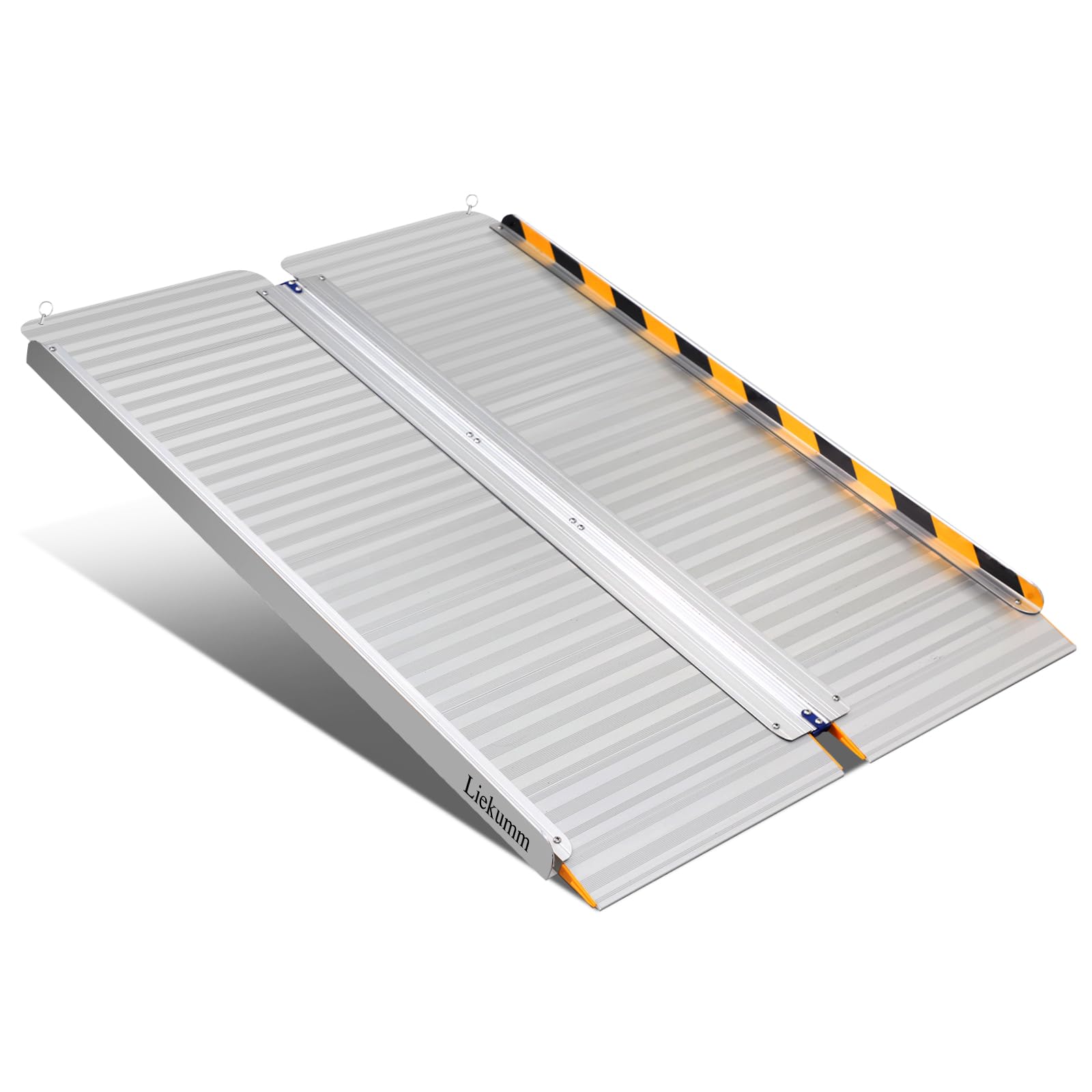 Snapklik.com : 4FT Wheelchair Ramp, Double Layer Aluminum, 990 Lbs ...