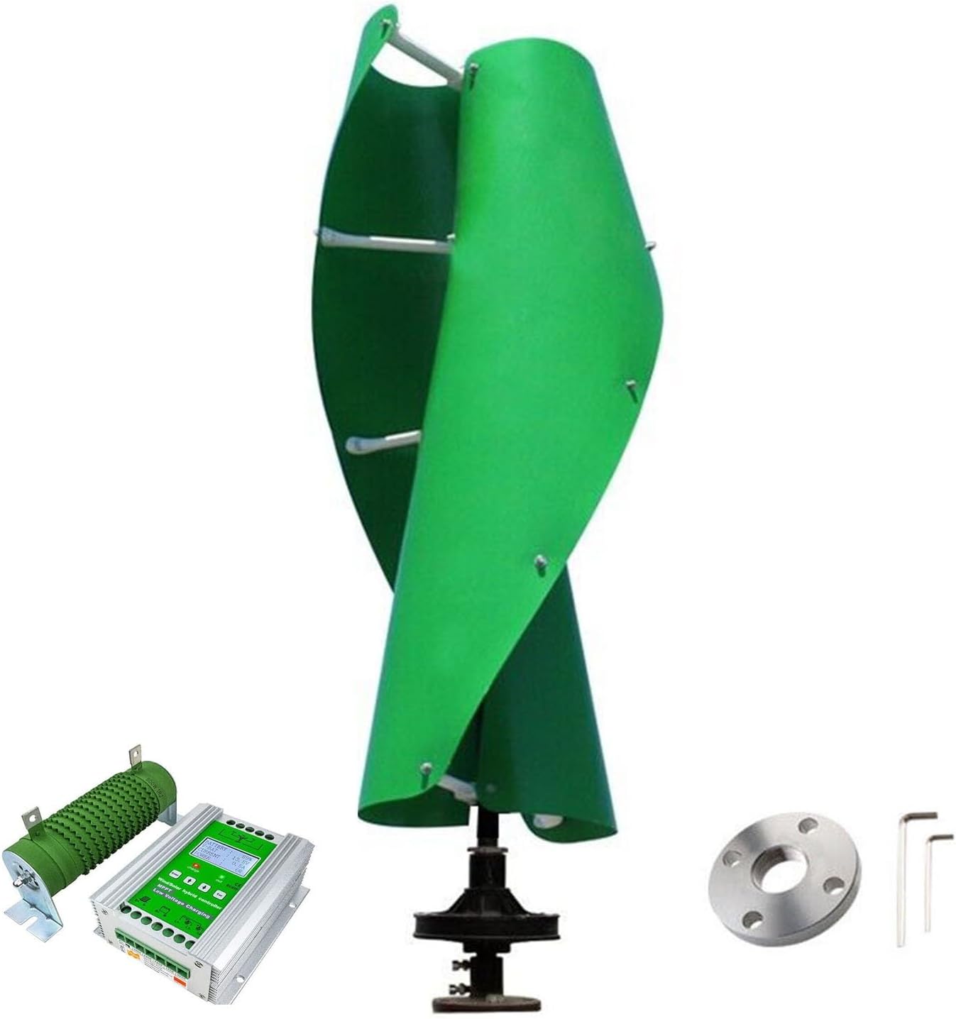 Amazon.com : OLONETO 5kw 12v/24V/48v Wind Turbine Generator Kit with ...