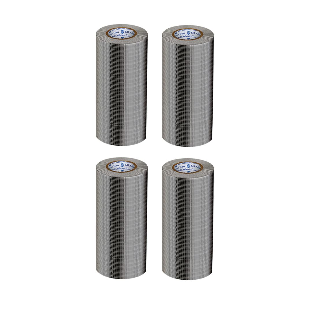 VCR Butyl Tape - 5 Meters in Length 288mm / 12" Width - 4 Rolls Per ...