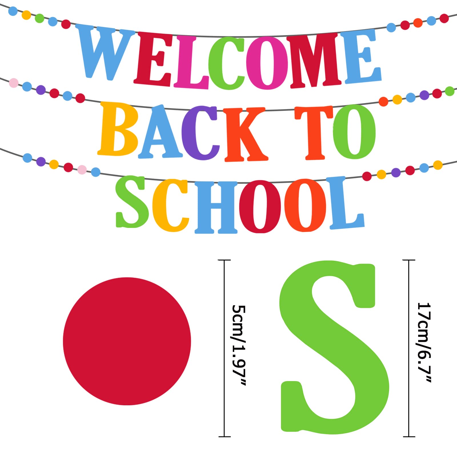 Welcome Back To School Banner Printable
