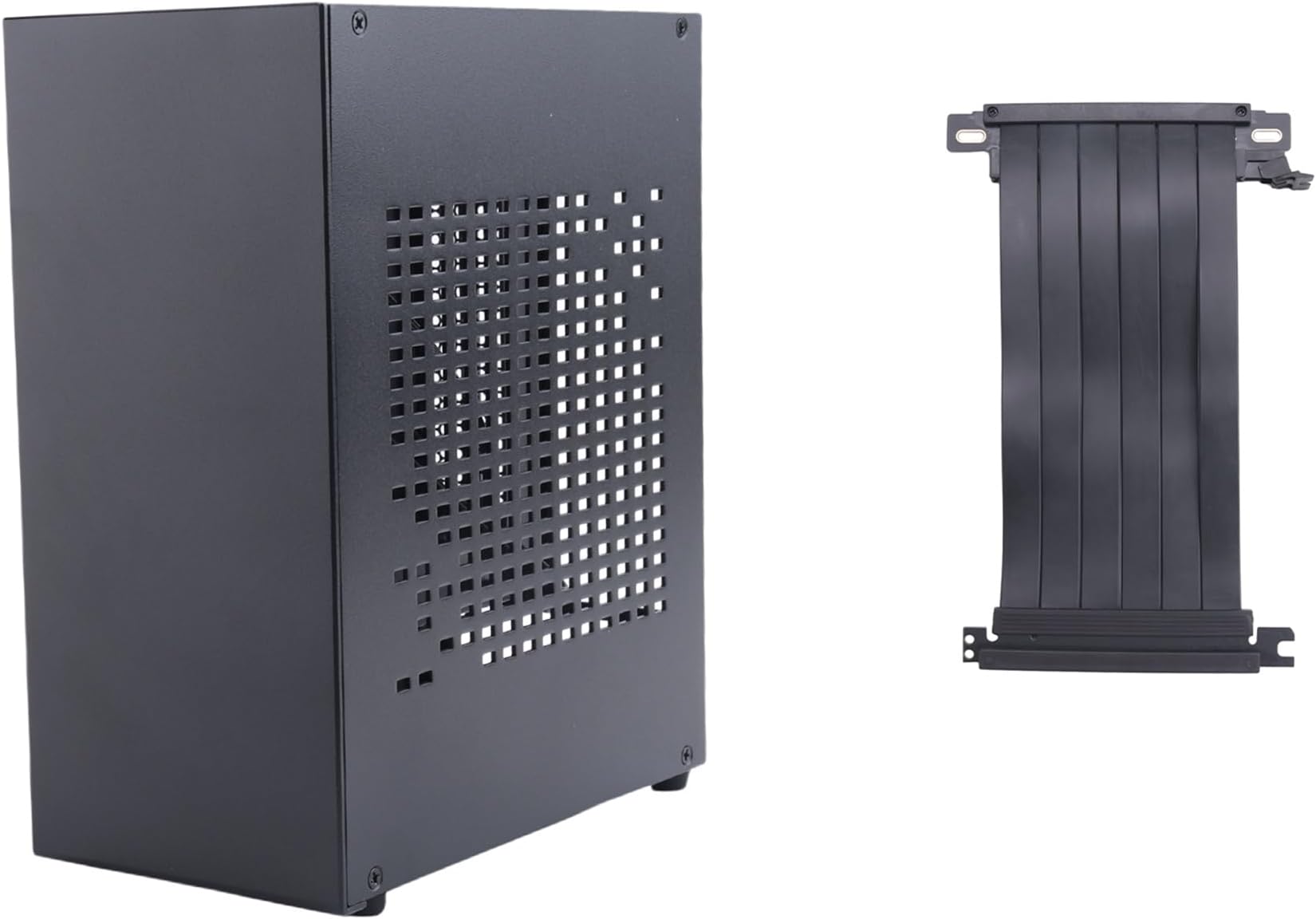 Amazon.com: pizarra A07 Mini ITX Computer Case Chassis HTPC Case USB3.0 ITX Enclosure with ...