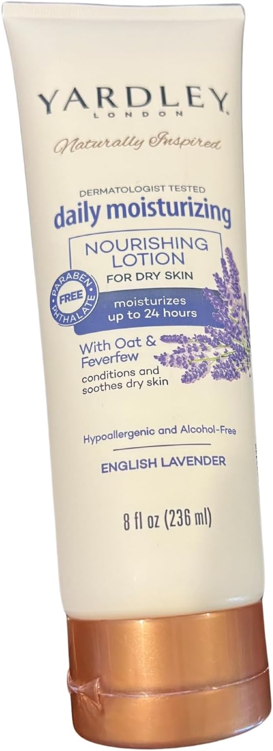 Amazon.com : Generic Yardley Naturally Inspired Nourishing Lotion For ...