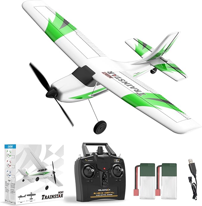 Amazon.com: JMI MAGIC Upgraded RC Plane for Beginners & Adults, 3 ...