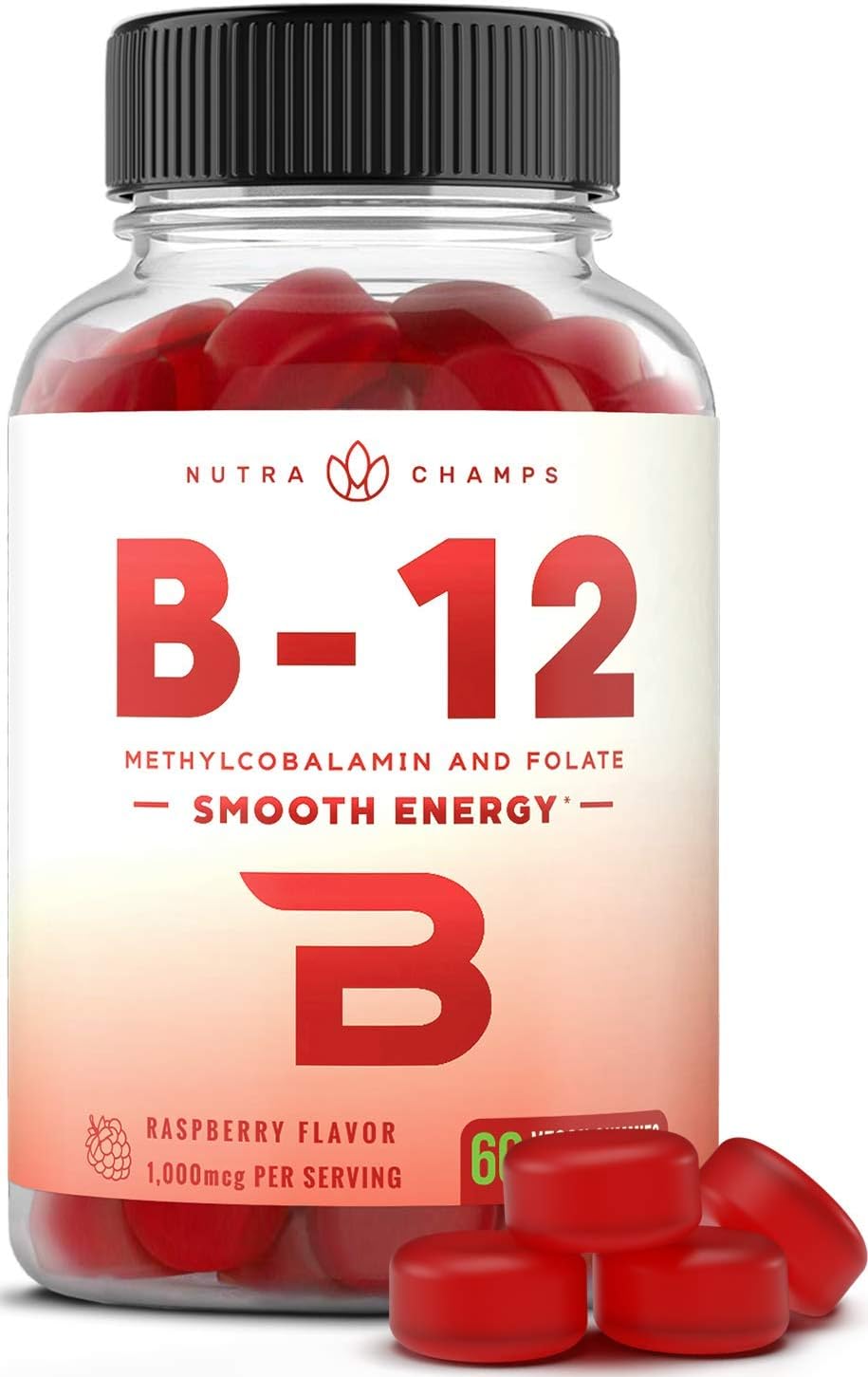 Amazon.com: Vitamin B12 Gummies for Adults & Kids | Methyl B-12 Premium ...