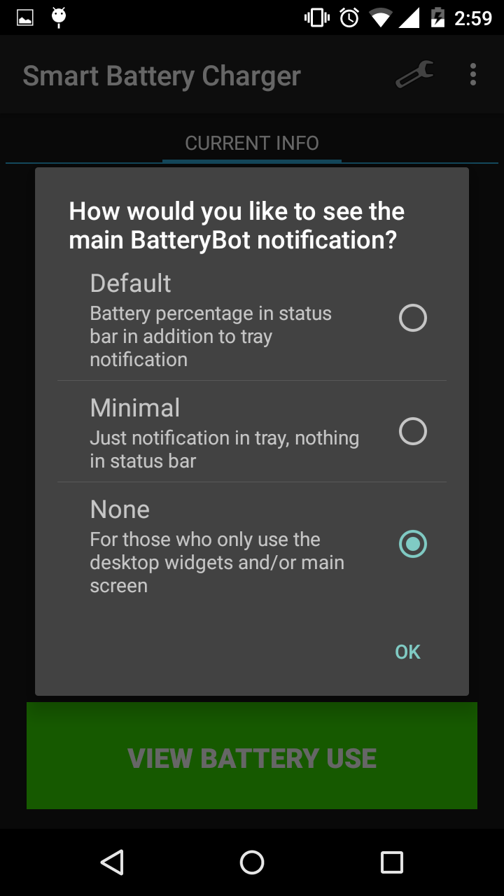 Smart Battery Charger - App on Amazon Appstore