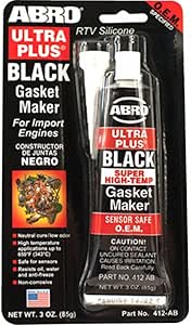 Amazon.com: ABRO Ultra Plus 999 RTV Silicone Sealant and Gasket Maker, for Import Engines ...