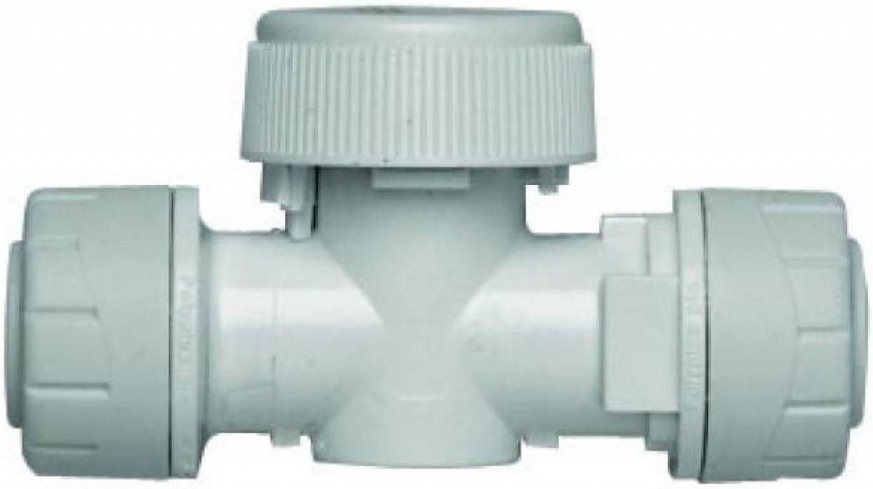 Polyplumb 15mm PB5915 Shut Off Valve - PB5915 : Amazon.co.uk: DIY & Tools