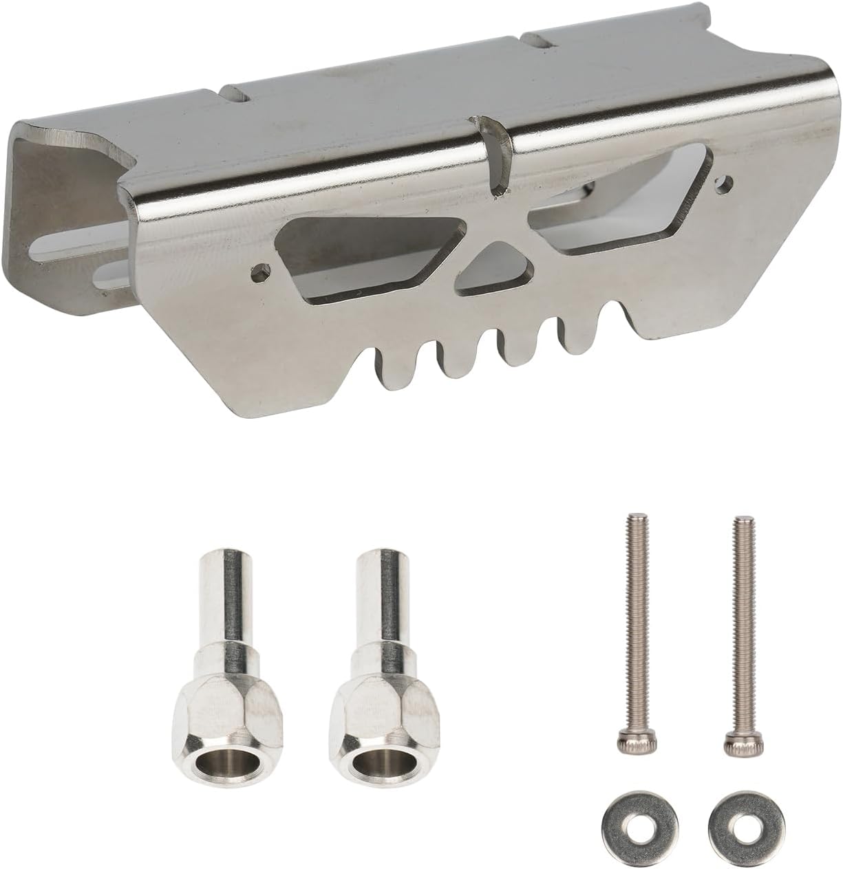 Amazon.com: Titanium Alloy Shock Cap Protector for Arrma 1/8 Typhon 6S ...