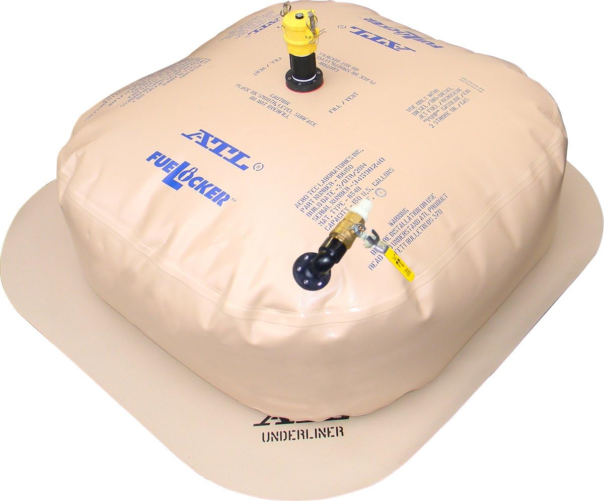 Amazon.com: 150 Gallon ATL FueLocker Auxiliary Fuel Bladder Kit With ...
