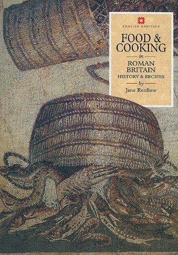 Food and Cooking in Roman Britain: Renfrew, Jane: 9781850745341: Amazon ...