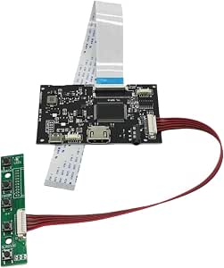 Amazon.com: HDMI+Audio 40pin LCD Driver Controller Board Kit for LCD ...