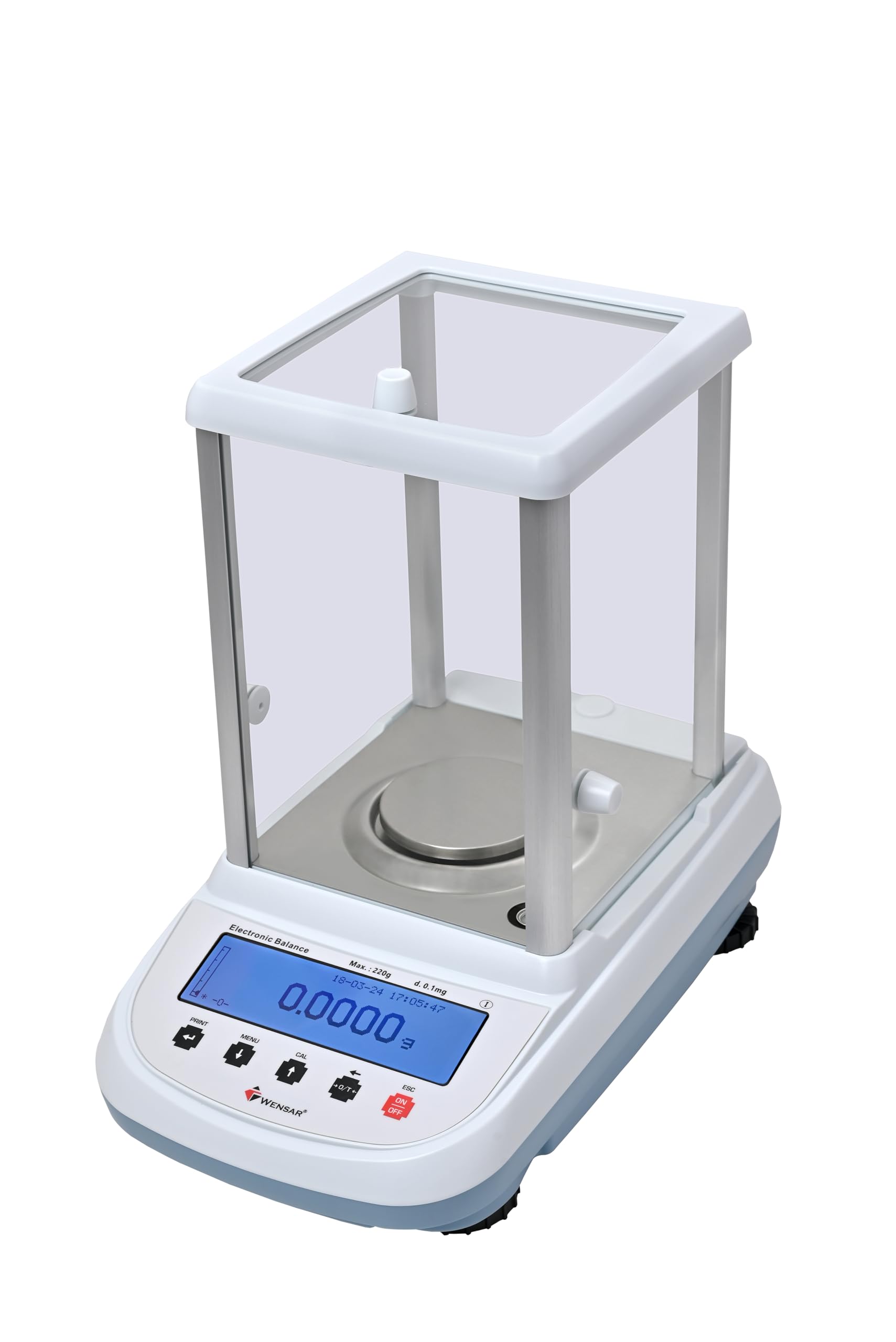 WENSAR Analytical Balance - Keypad - 220g / 0.1mg - KAB2L : Amazon.in ...