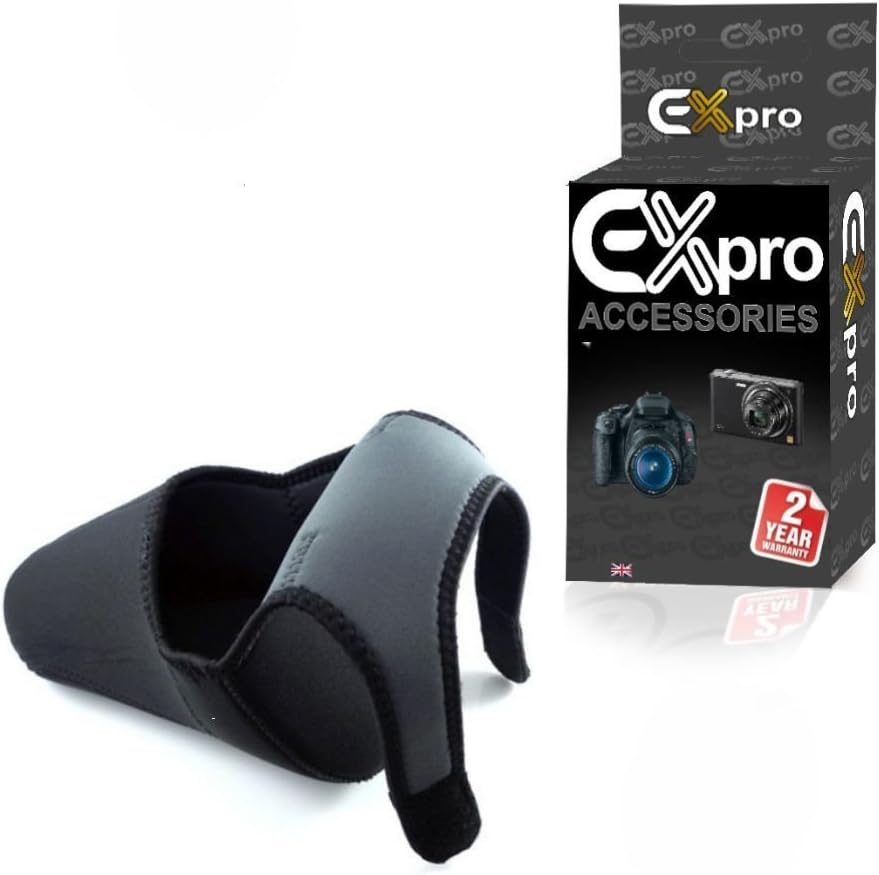 USA Gear FlexARMOR X DSLR SLR Camera Case Sleeve with Deluxe Padded ...