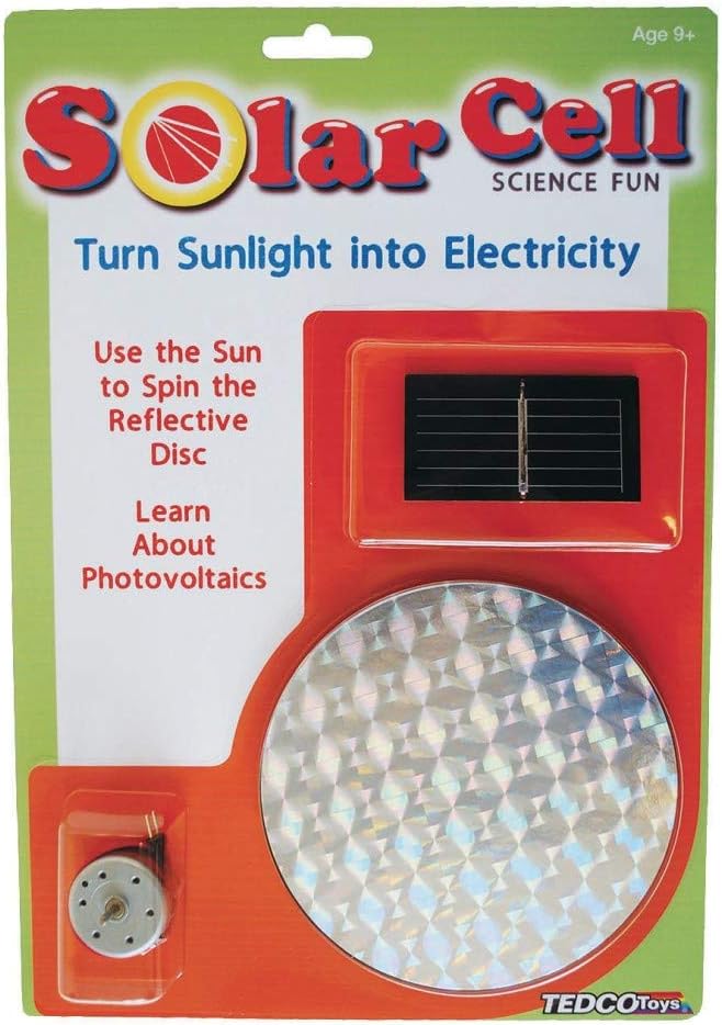 Amazon.com: Solar Science Kit ~ Sun Dancer : Toys & Games