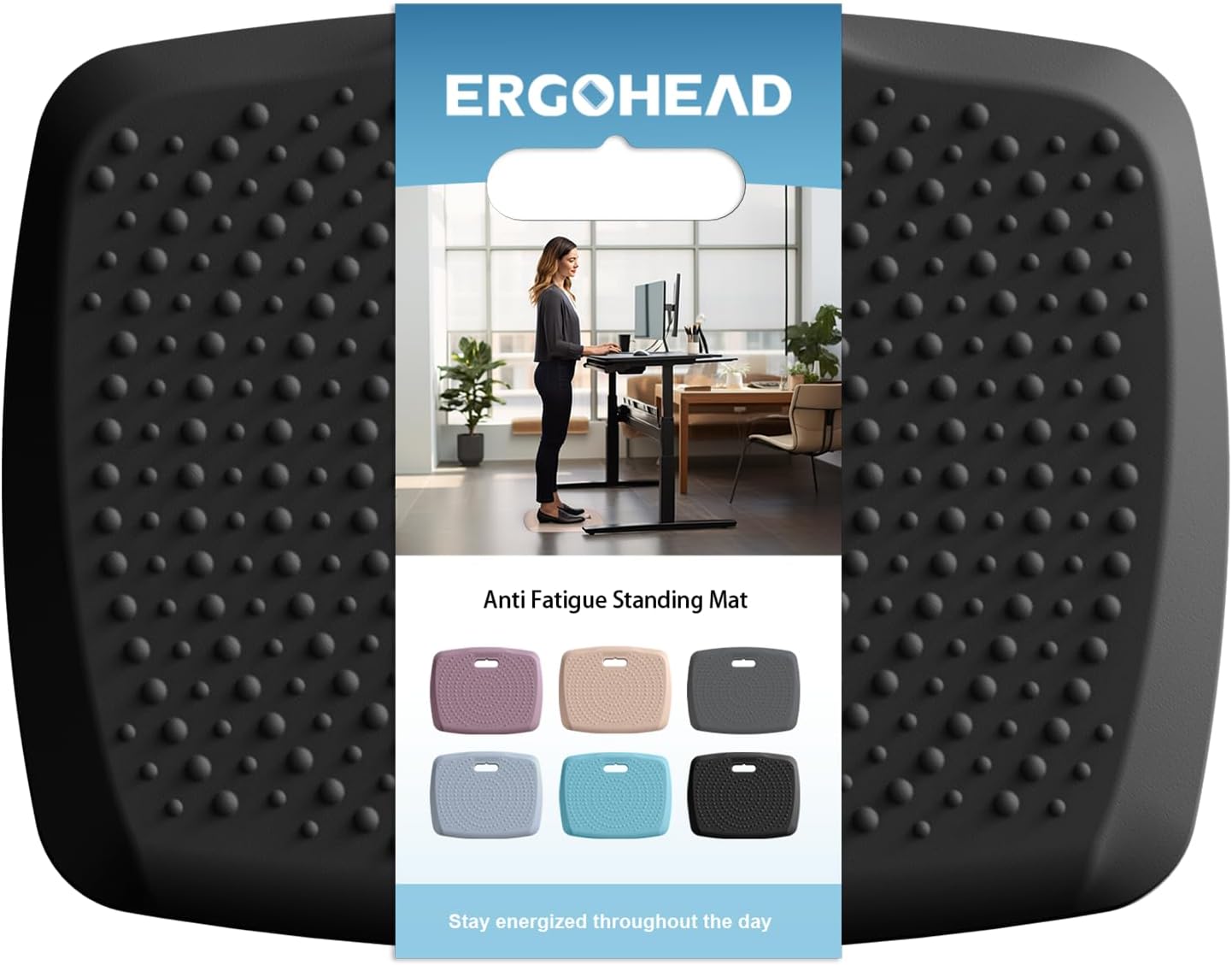 Amazon.com: PedMats-Individualized, Portable Pair of Anti-Fatigue Mats ...