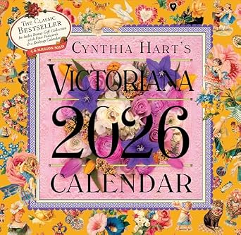 Amazon | Cynthia Hart's Victoriana Wall Calendar 2026 | Hart, Cynthia ...