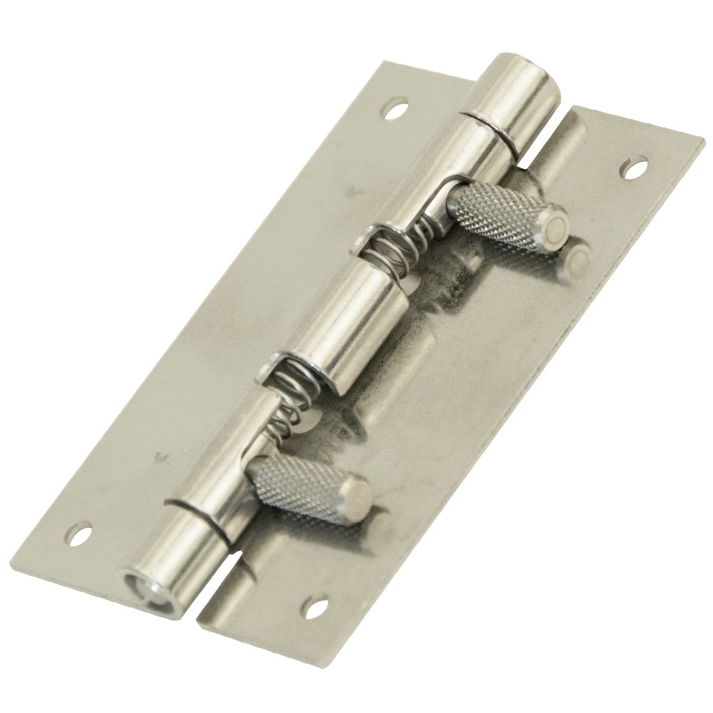 Southco F6 Series Stainless Steel Retractable Door Removal Hinge, 0.05 ...