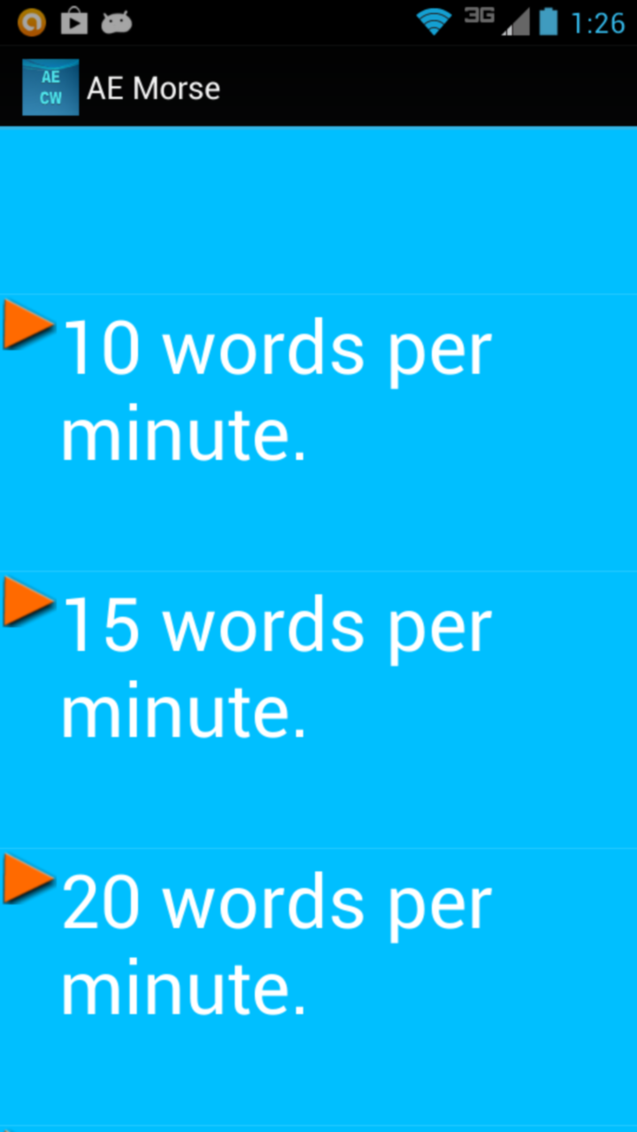 AE Morse Code Tutor - App on Amazon Appstore
