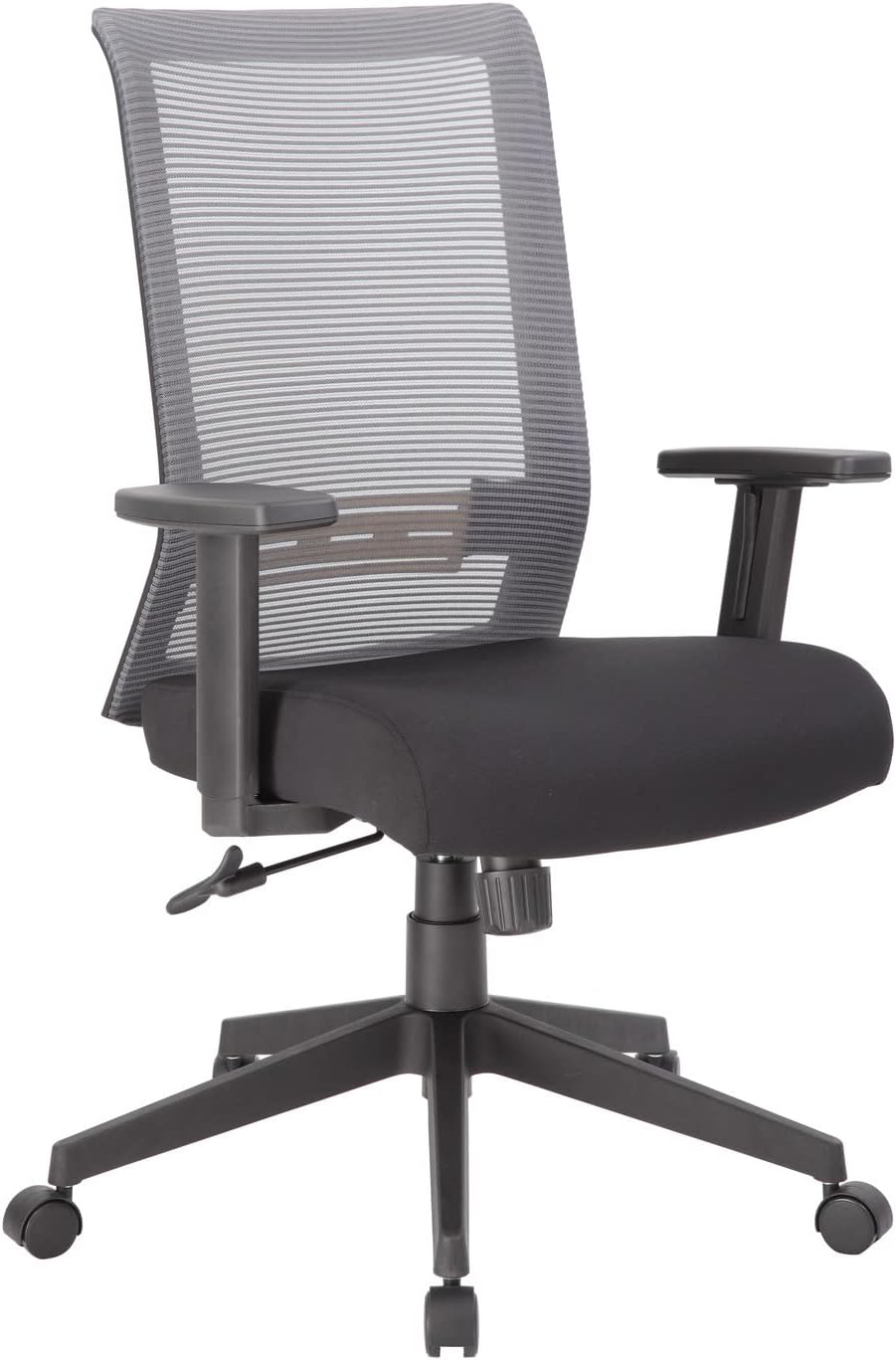 Amazon.com: Boss Office Products Posture Task Chair, No Arms, Black ...