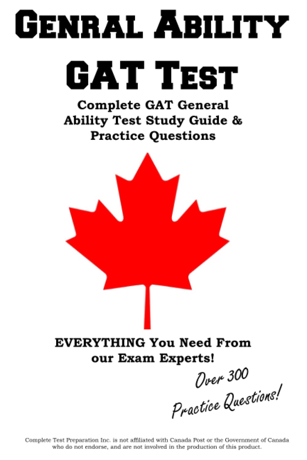 General Ability GAT Test: Complete GAT General Ability Test Study Guide ...