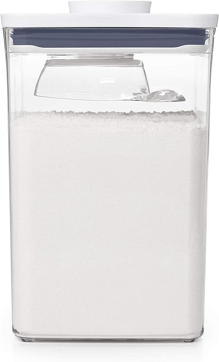 OXO Good Grips POP Container - Small Square Short 1 Litre, White : Amazon.co.uk: Home & Kitchen