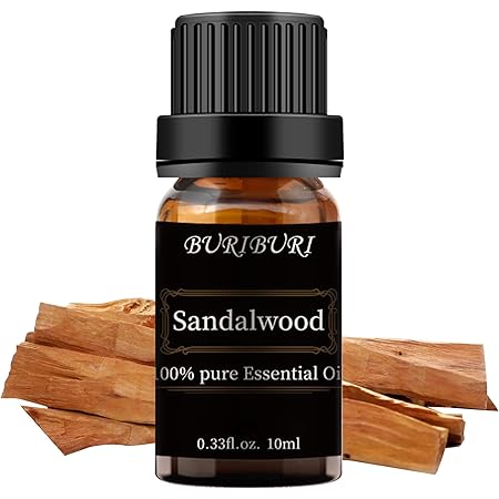 Amazon.com: Sandalwood Essential Oil 100% Pure, Undiluted, Natural ...