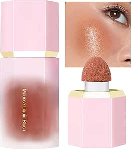 Shefave Blushers for Cheeks Make Up,Cream Blusher with Cushion ...