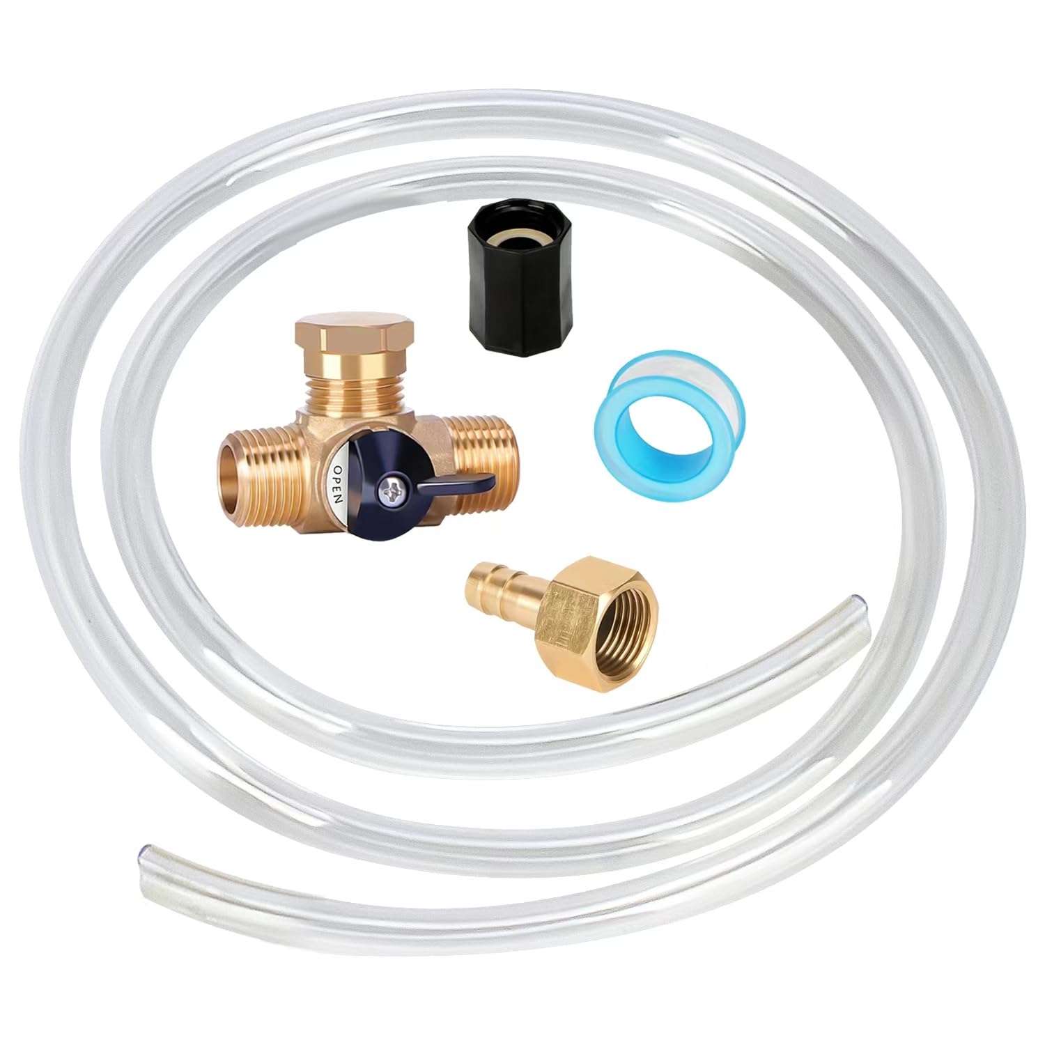 Amazon.com: Upgrade RV Winterizing Kit- RV Antifreeze Pump Kit-Allows ...