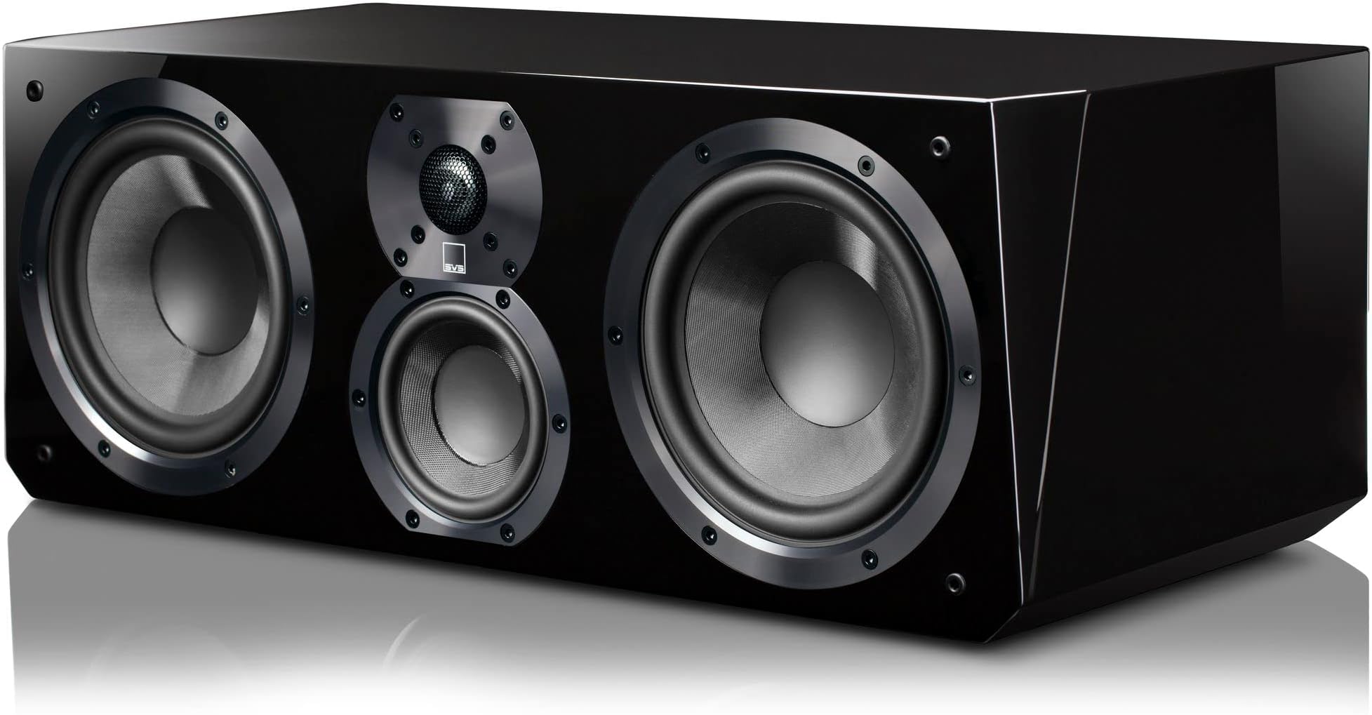 Amazon.com: SVS Ultra Center Channel Loudspeaker (Piano Gloss Black ...