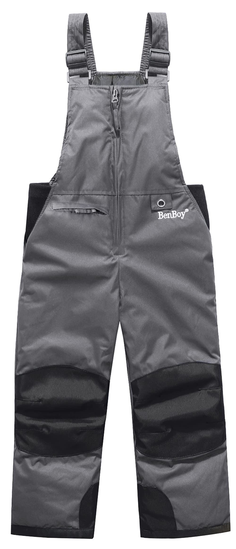 BenBoy Kids Snow Ski Bib Pants Winter Waterproof Windproof Ripstop Warm ...