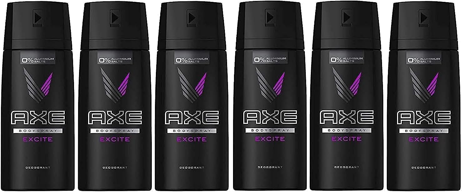 Amazon.com : AXE Black Mens Body Spray Deodorant 48hr Odor Protection ...
