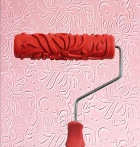 Greek Art 7" DIY Patterned Paint Roller Decorative Rubber Roller ...
