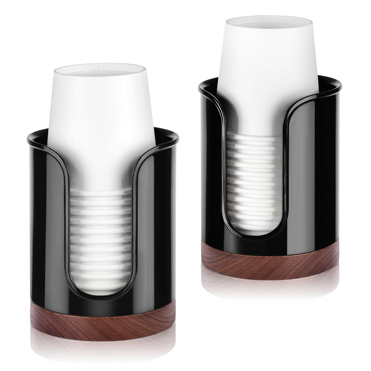 Amazon.com: Premium Bathroom Cup Dispenser - Compact Cup Holder for ...