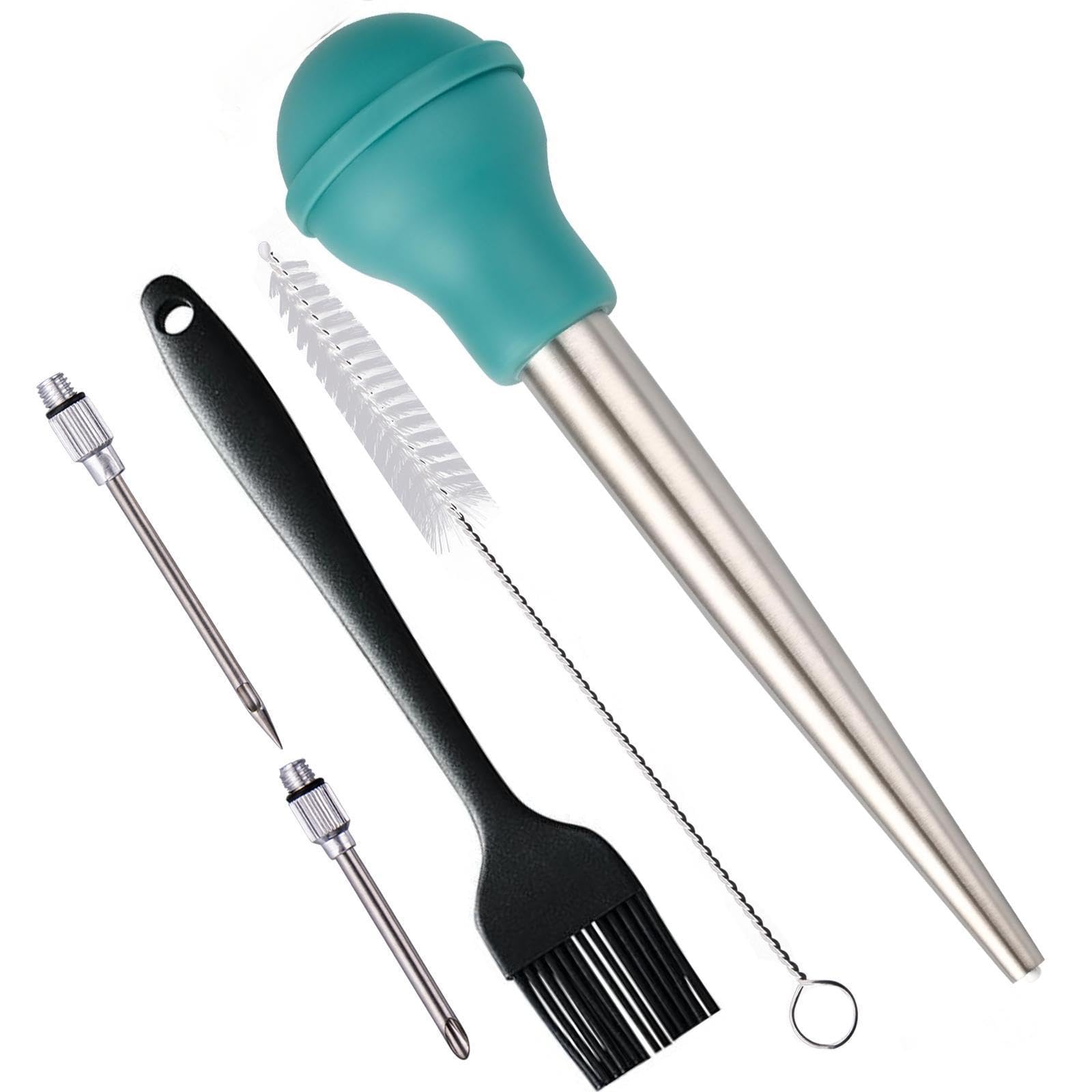Amazon.com: Smithcraft Turkey Baster, Stainless Steel Baster Syringe ...