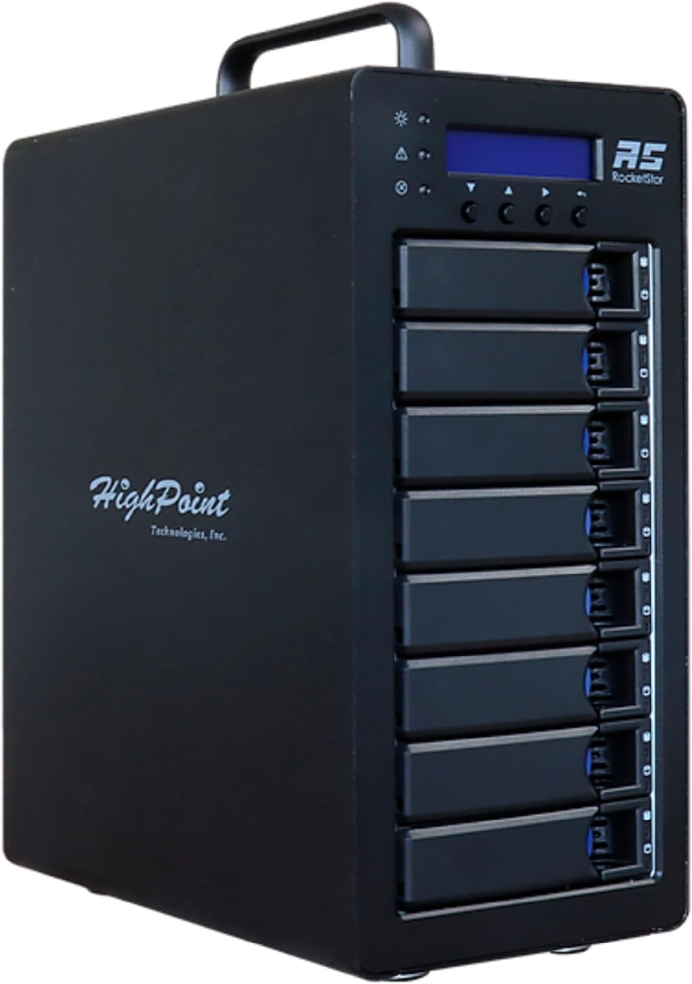 Amazon.com: RocketStor 6618V 2nd Generation Thunderbolt™ 3 40GB/s RAID Storage Enclosure ...