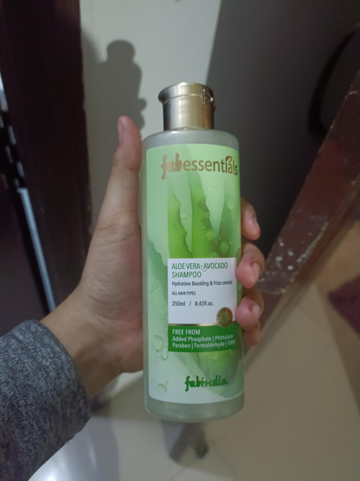 Buy Fabessentials Banana Rice Water Yogurt Shampoo |Olive Oil ...