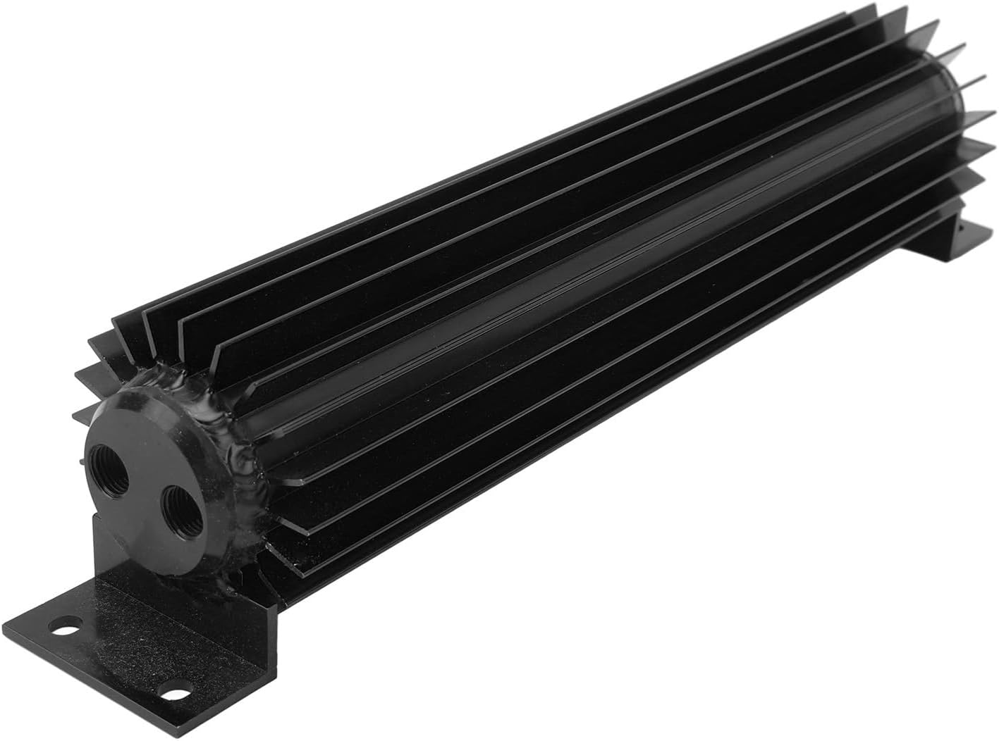 Amazon.com: Aramox 12in Dual Channel Cooler Aluminum Finned Anodize ...