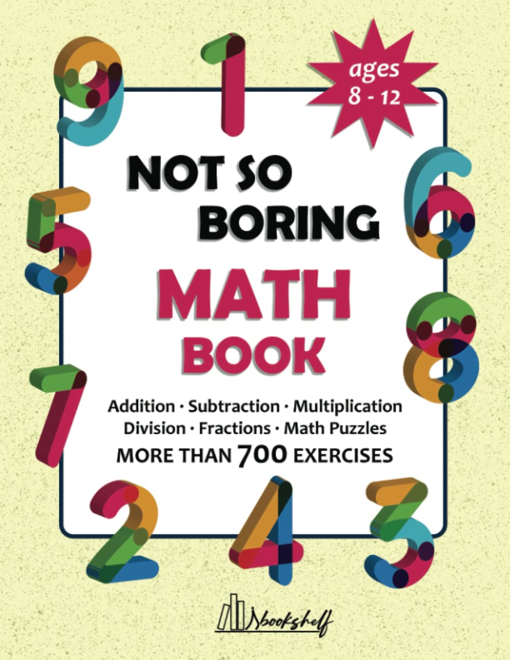 Not So Boring Math Book for 3rd, 4th and 5th graders with Answer Keys ...
