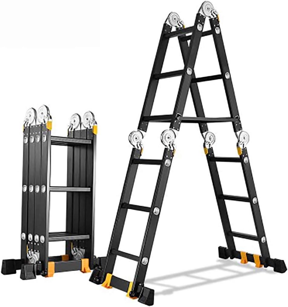 Multifunción Plegables Escalera,multi-propósito Escaleras De Mano ...