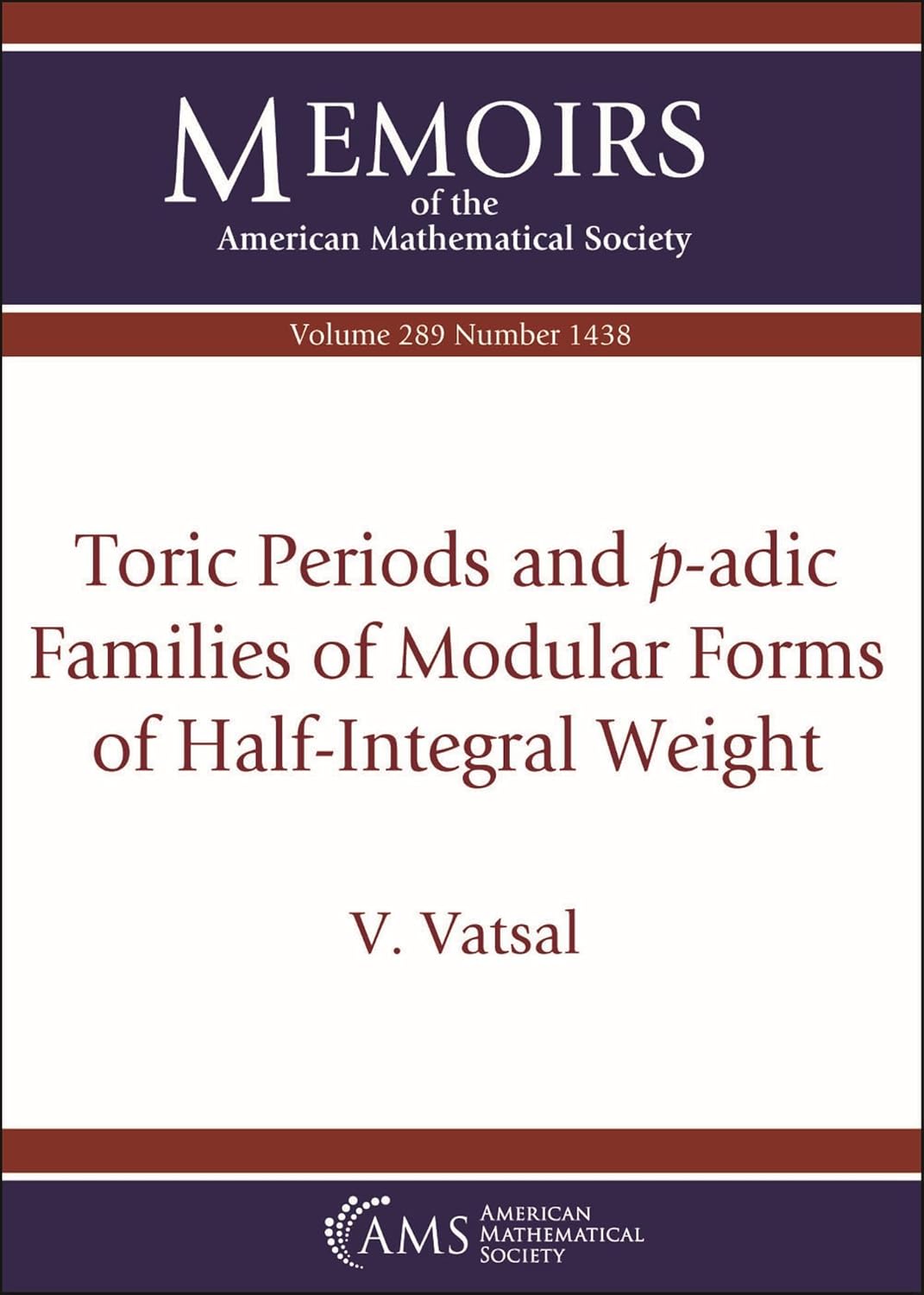 Toric Periods and $p$-adic Families of Modular Forms of Half-Integral ...