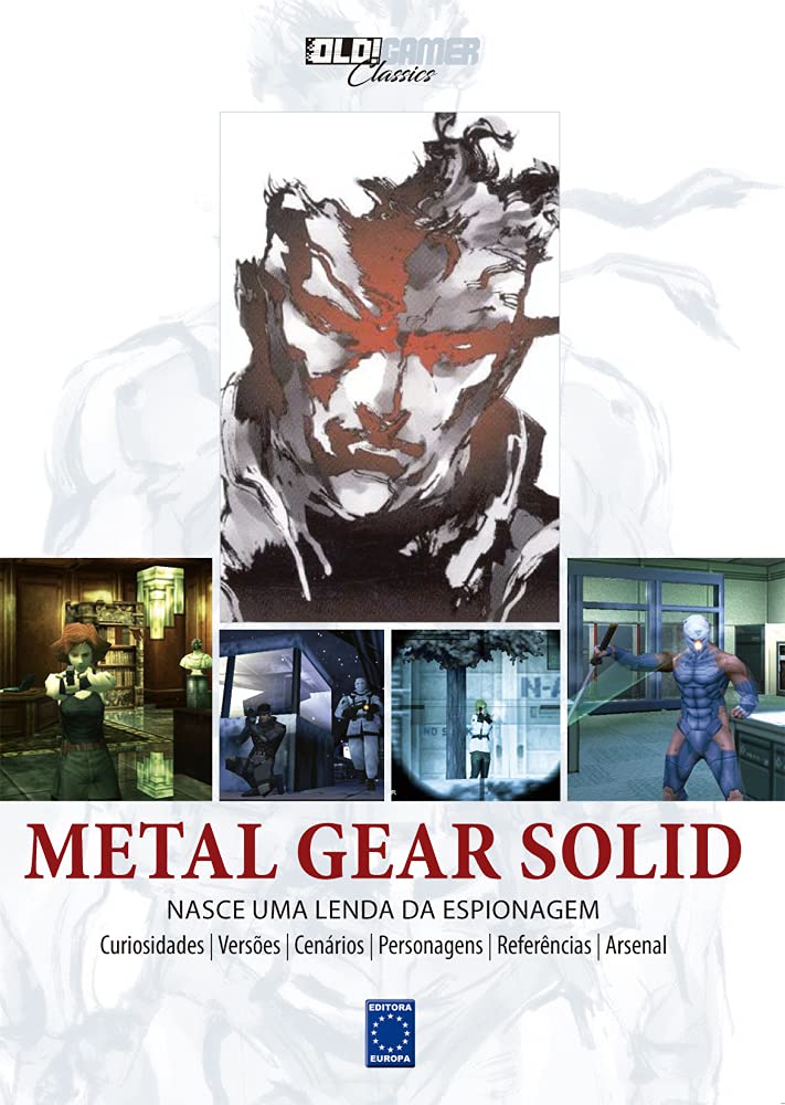 Coleção OLD!Gamer Classics: Metal Gear Solid | Amazon.com.br