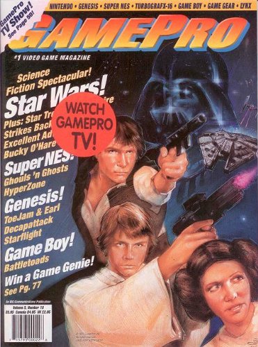 GAMEPRO #10 (Octorber, 1991): LeeAnne McDermott (Editor-In-Chief ...