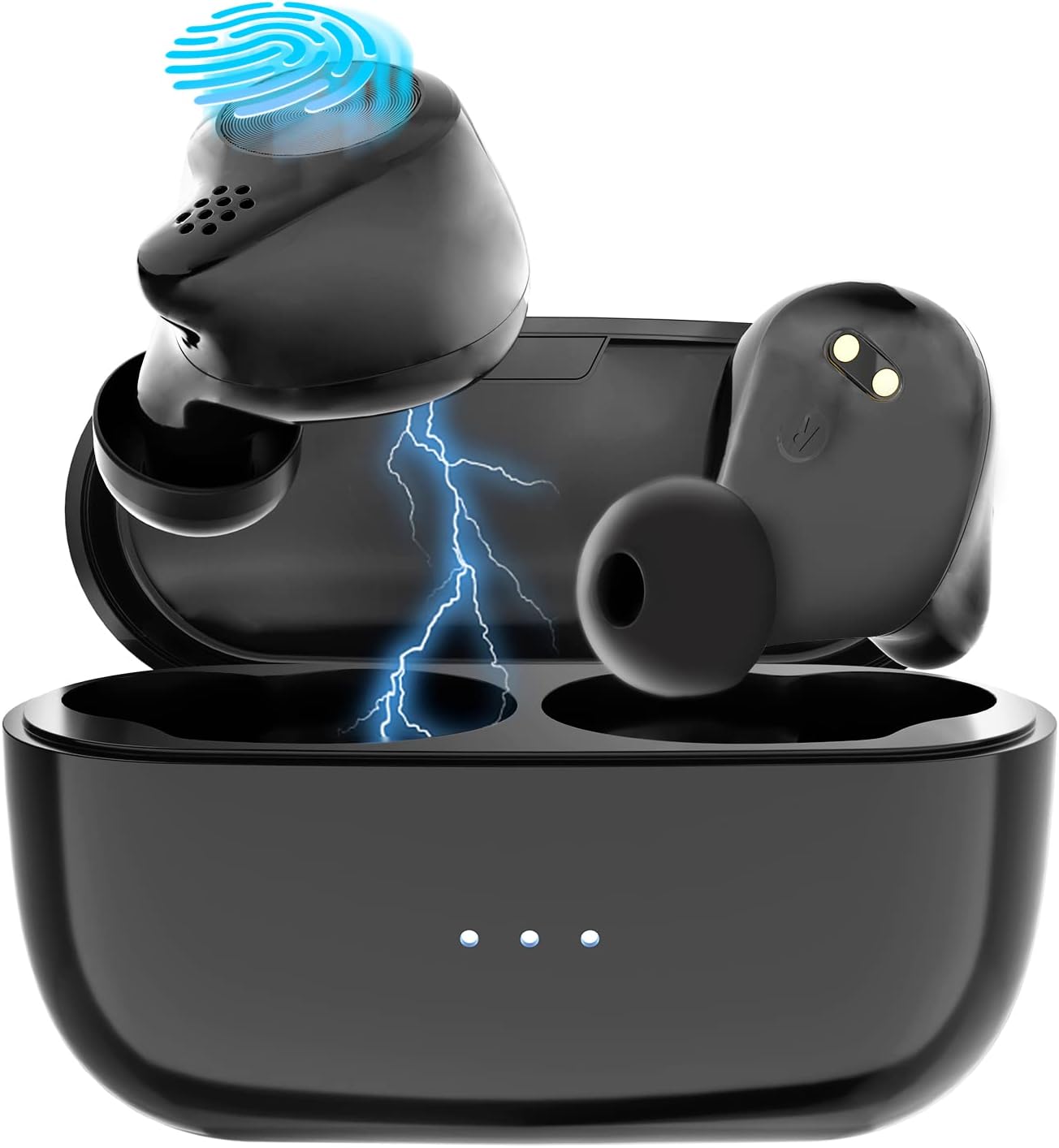 SEASKY Auricular Bluetooth inalámbrico Carga rápida Mini Auricular ...