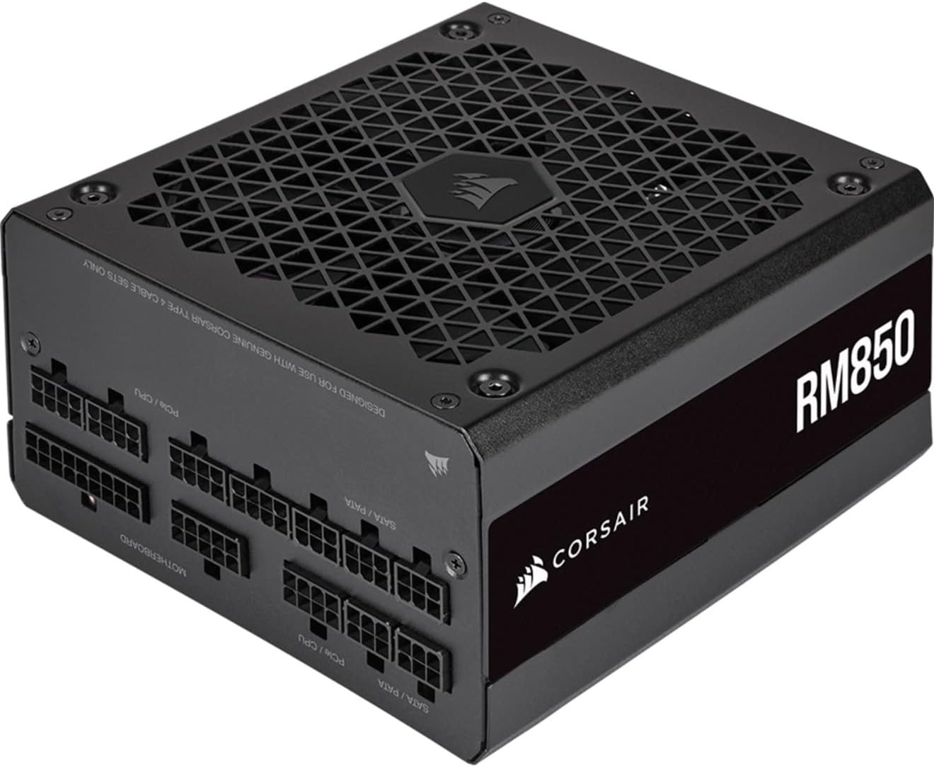 Amazon.com: CORSAIR RM Series (2021), RM850, 850 Watt, 80 Plus Gold ...